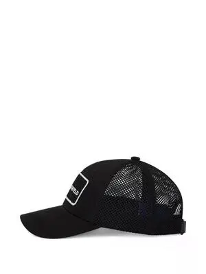 Karl Lagerfeld Logo Trucker Cap