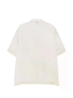 BOSS Geometric-print Short-sleeve Shirt