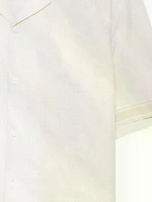 BOSS Geometric-print Short-sleeve Shirt