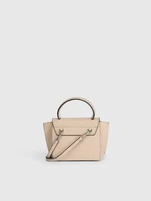 ATP ATELIER Montalcino Grained Leather Mini Handbag