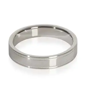 Tiffany & Co. 4mm Milgrain Band