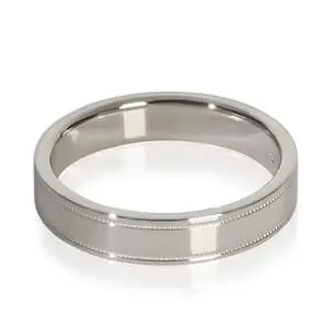 Tiffany & Co. 4mm Milgrain Band