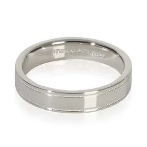 Tiffany & Co. 4mm Milgrain Band