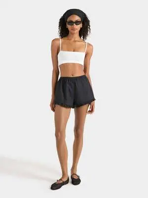 Hunza G Frill Mini Short