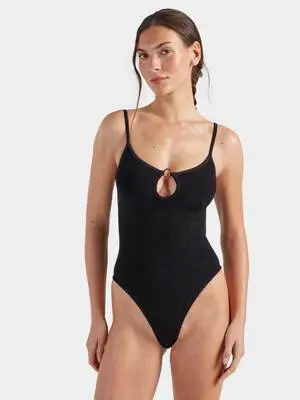 Hunza G Toni Swimsuit - Black