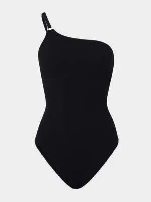 Hunza G Clara Swim - Black