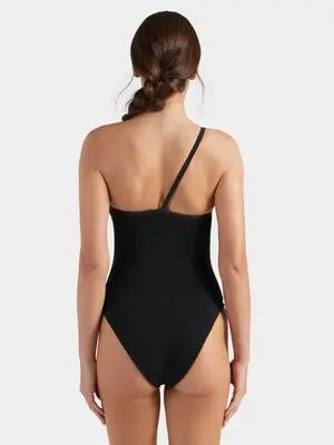 Hunza G Clara Swim - Black