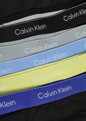 Calvin Klein Icon Stretch-cotton Trunks - Black