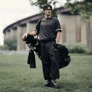 Oakley X Hypegolf Driven Tee - Dark Chrome