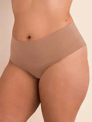 Victoria's Secret Adore Me Gabbie Thong Panty - Beige