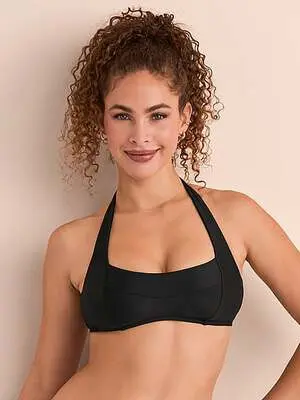 Victoria's Secret Adore Me Perry Bikini Top - Black
