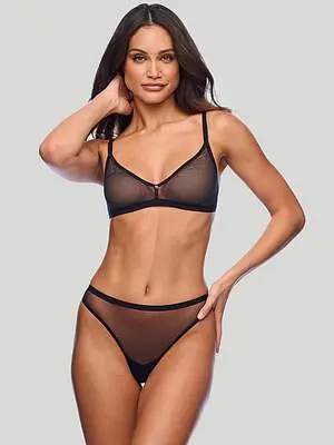 Victoria's Secret Cosabella Soire Iconic Bralette - Black