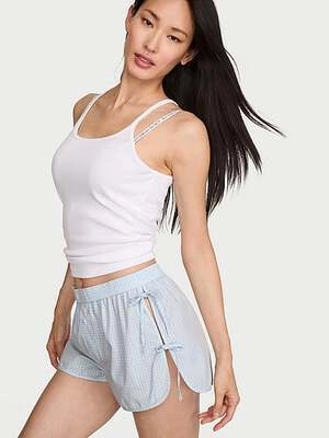 Victoria's Secret Mix & Match Sleep Heritage Cotton Pajama Shorts - Print