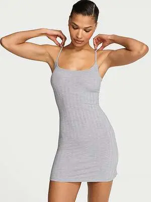 Victoria's Secret Sosoft™ Modal Ultra-fine Short Slip Dress - Grey