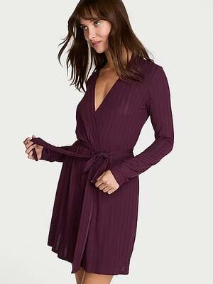 Victoria's Secret Sosoft™ Modal Ultra-fine Short Robe - Purple