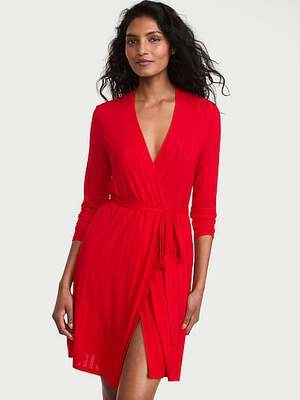 Victoria's Secret Sosoft™ Modal Ultra-fine Short Robe - Red
