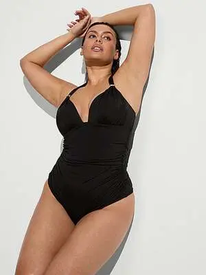 Victoria's Secret Swim Harlow One-piece Swimsuit - Black