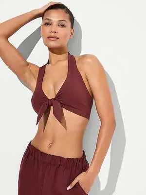 Victoria's Secret Cropped Swimsuits