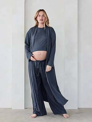 Victoria's Secret Bumpsuit The Cloud Robe - Blue