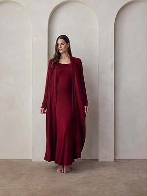 Victoria's Secret Bumpsuit The Cloud Robe - Red