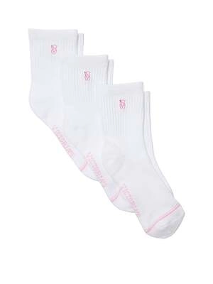 Victoria's Secret 3-pack Quarter Socks