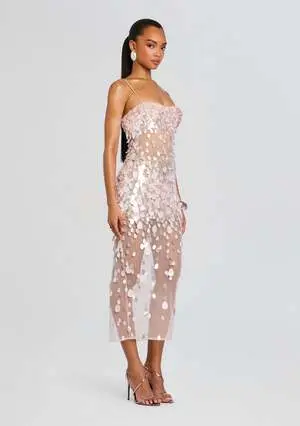 Retrofete Mischa Sequin Dress - Pink