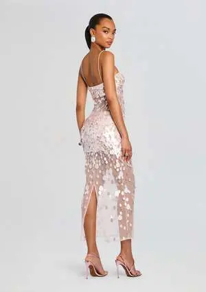 Retrofete Mischa Sequin Dress - Pink