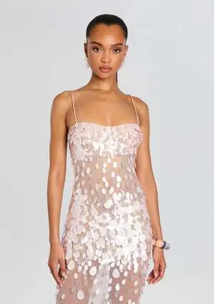 Retrofete Mischa Sequin Dress - Pink