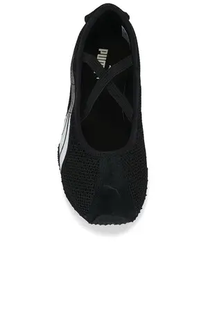 PUMA H-street Ballet Sneaker - Black