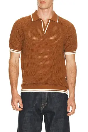 Percival Collared Polos For Men