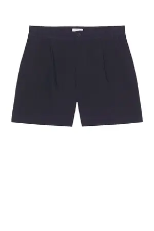 PERCIVAL Pleated Tailored Shorts - Navy