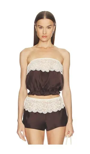 Frankies Bikinis Cut Out Camis Tanks For Women