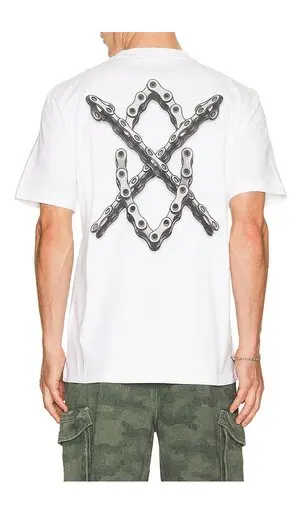 DAILY PAPER Chain Shield T-shirt In . Also