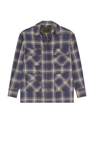 ART COMMUNITY Plaid Flannel Shirt In . Also