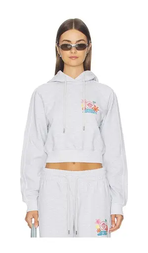 Casablanca Cropped Sweatshirts Hoodies For Women