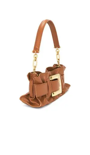 Balmain Mini Anthem Bag - Burnt Orange