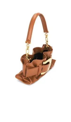 Balmain Mini Anthem Bag - Burnt Orange