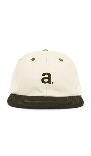 AUTUMN Twill Snapback Cap - Cream