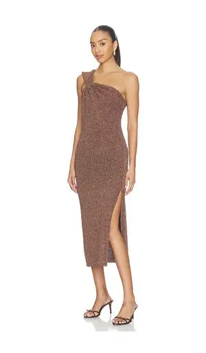 A.L.C. Mimi Dress - Brown