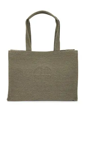 ANINE BING Lara Tote Bag - Sage