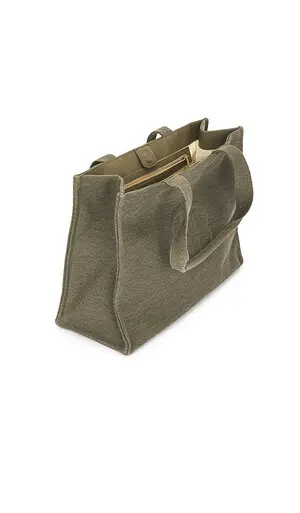 ANINE BING Lara Tote Bag - Sage