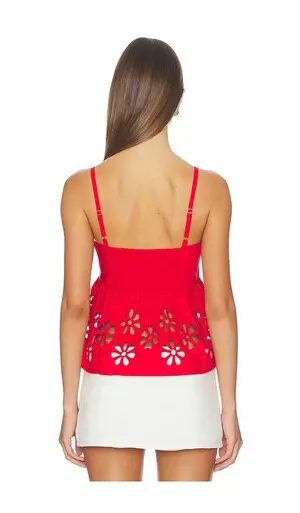 Rails Meru Top