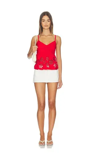 Rails Meru Top