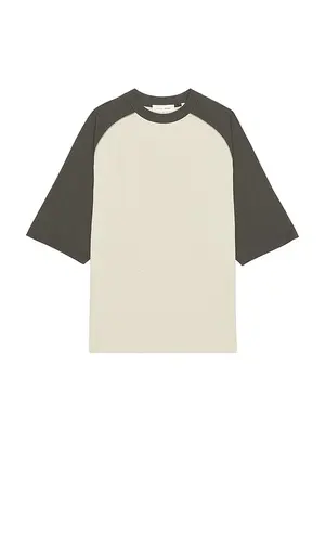 Fear Of God Signature Baseball Tee In . Also - Grey