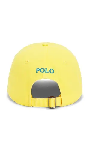 Polo Ralph Lauren Chino Sport Cap - Yellow
