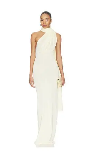 Aya Muse One Shoulder Evening Dresses