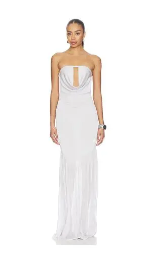 Aya Muse Off The Shoulder Evening Dresses