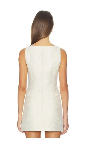 Amanda Uprichard Ines Top
