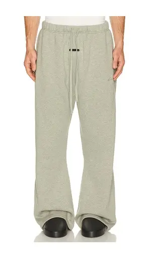 Fear Of God Signature Flare Sweatpant In . Also - Grey
