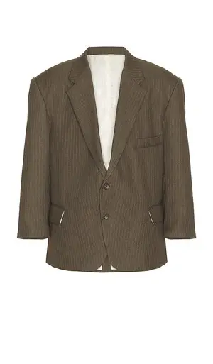 ART COMMUNITY Japanese Wool Blazer In . Also